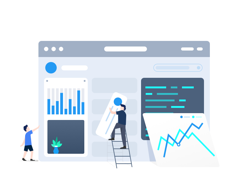 Build Your Page by Otter9 on Dribbble