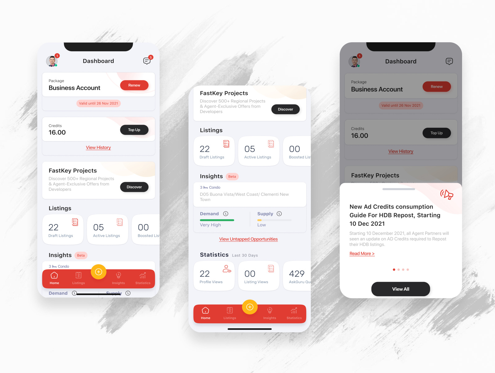 PropertyGuru - Mobile App by Volmact on Dribbble