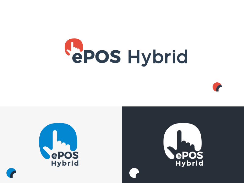 ePOS Hybrid | Logo concept for merchants by Volmact on Dribbble