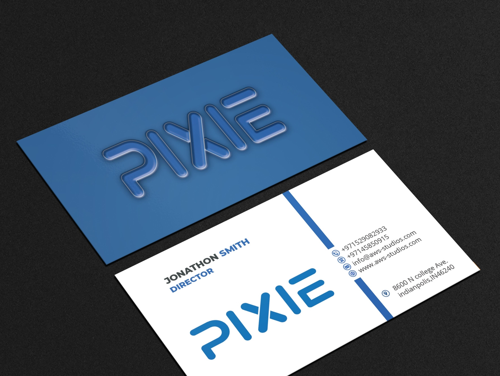 Embassy Business Card by Md Hakim on Dribbble