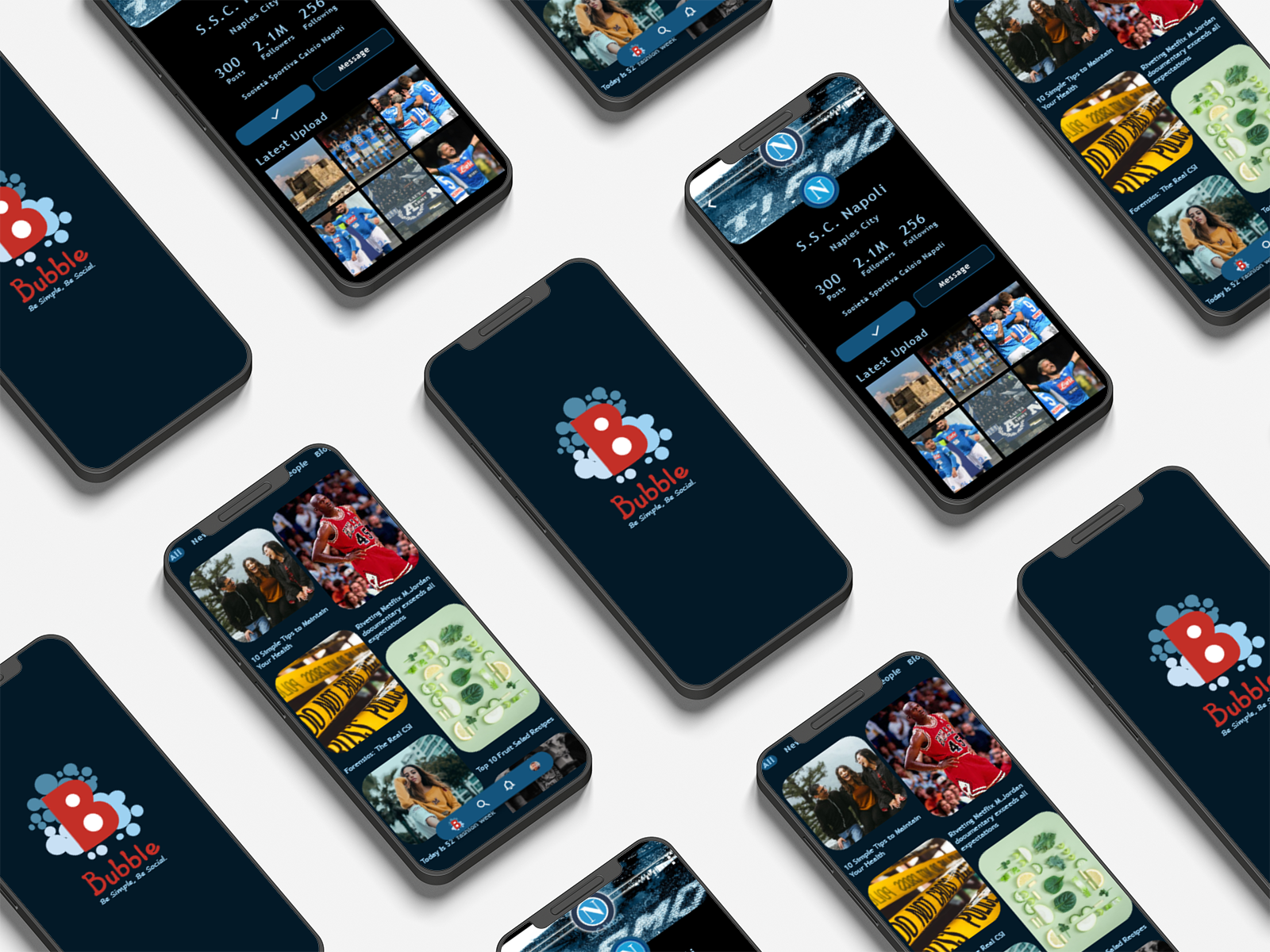 Navigation - Mobile Graphic Design by Dusan Vukovic on Dribbble