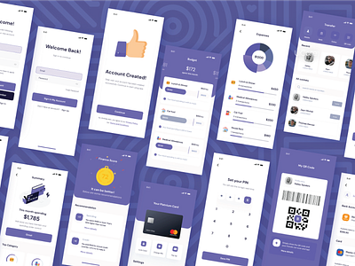 Banking App Ui Design by Ui Core on Dribbble