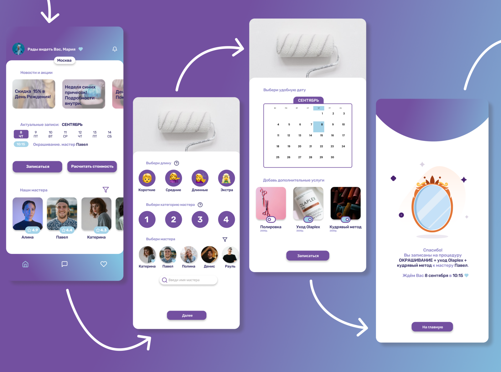 Julie Sauniere | Dribbble