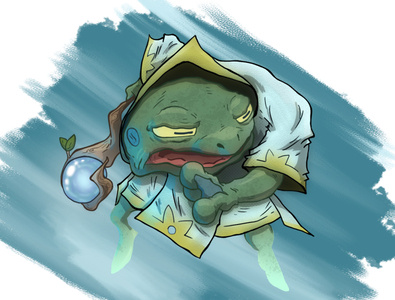 Wizard by Carlos Vazquez on Dribbble