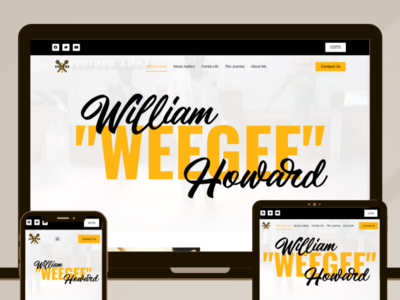 Profile _ Figma to WordPress by sidra kanwal on Dribbble