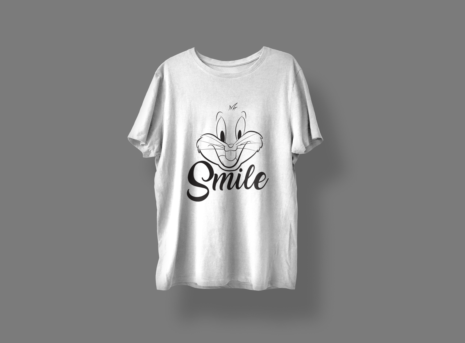 Smile T-shirt Design by Niher Ranjan Roy on Dribbble