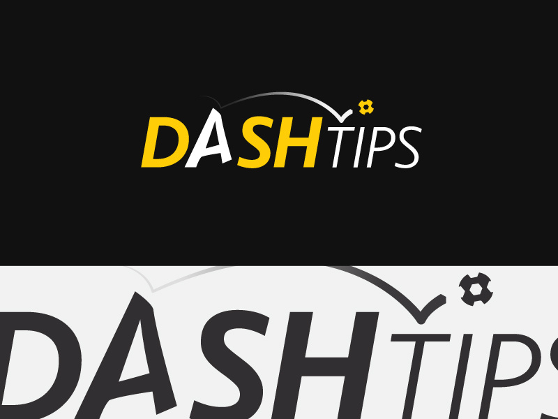 Dash Tips Branding WIP by James Boross on Dribbble