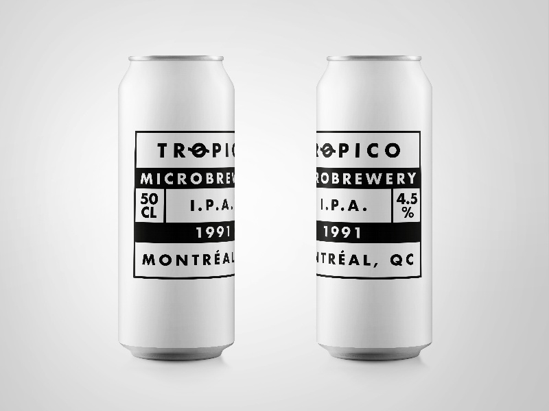 Minimal beer by Jocelyn Ok Boomer on Dribbble