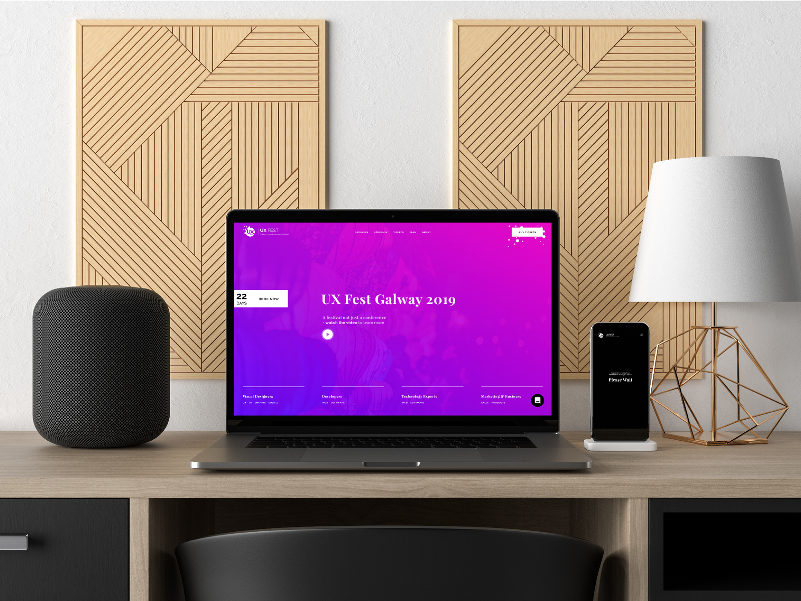 UX Fest - Concept Project | The UX Studio by Cassandra Walsh on Dribbble