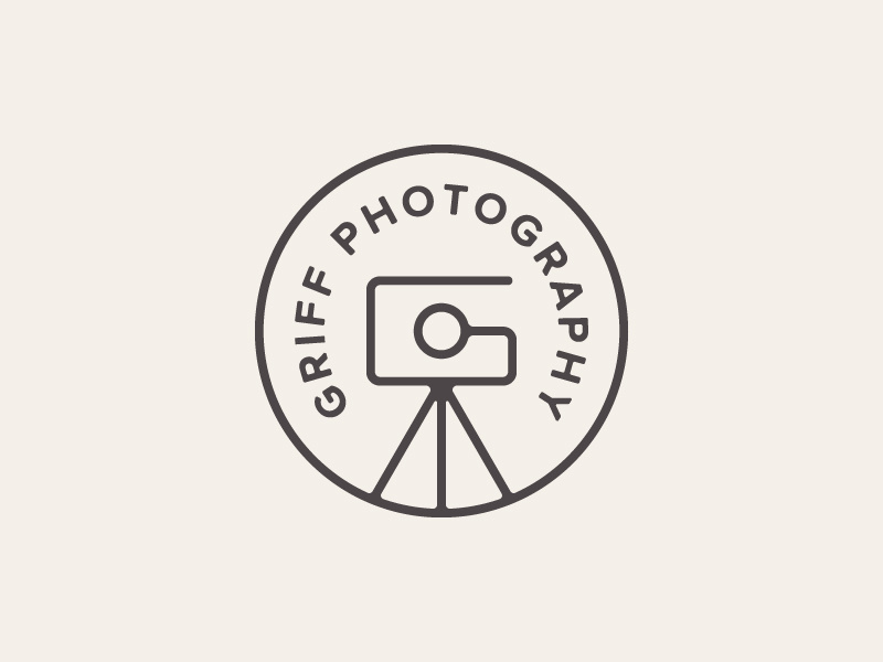 Griff Photography Logo by Adam Limanowski on Dribbble