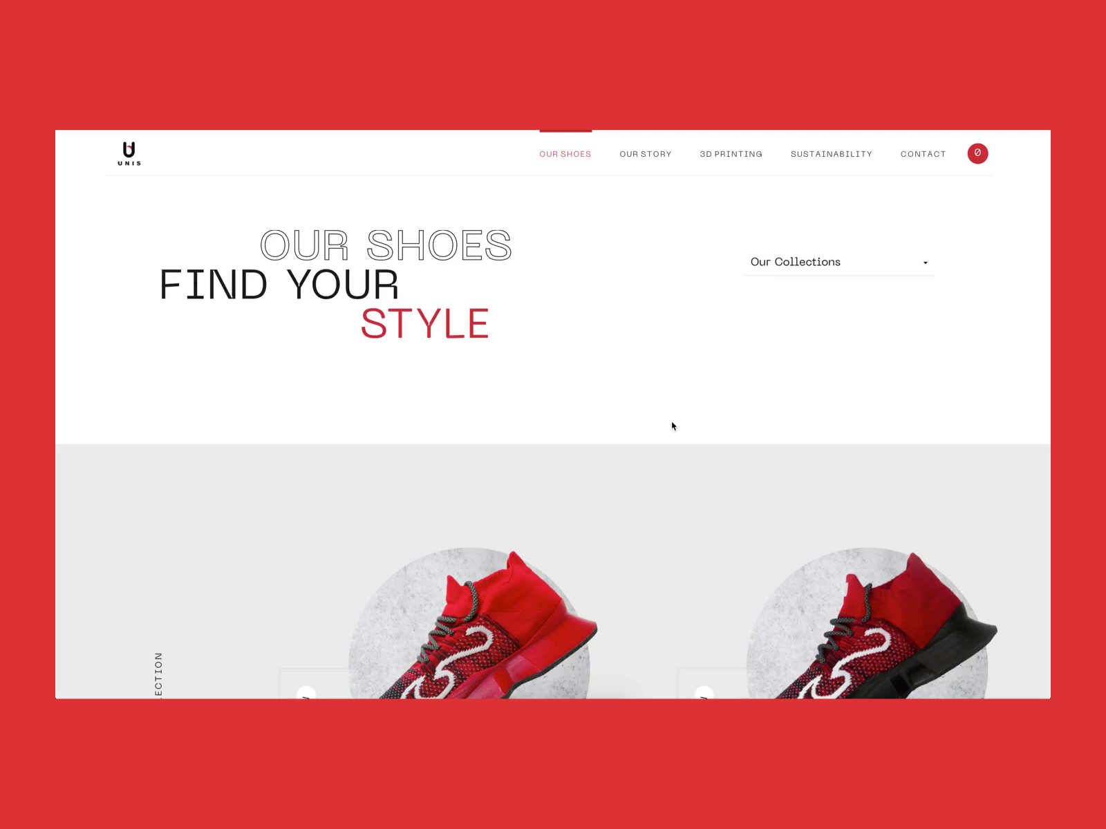 Unis Footwear: Products by Britton Stipetic for Rogue Studio on Dribbble