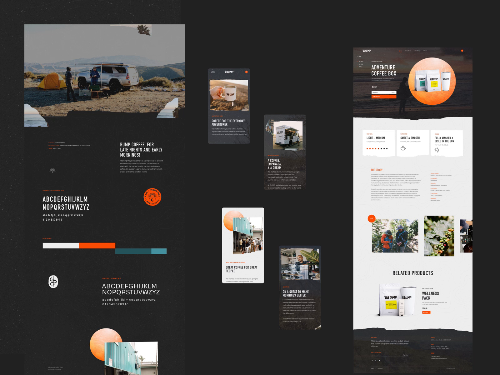 Behance: Bump Case Study by Britton Stipetic for Rogue Studio on Dribbble