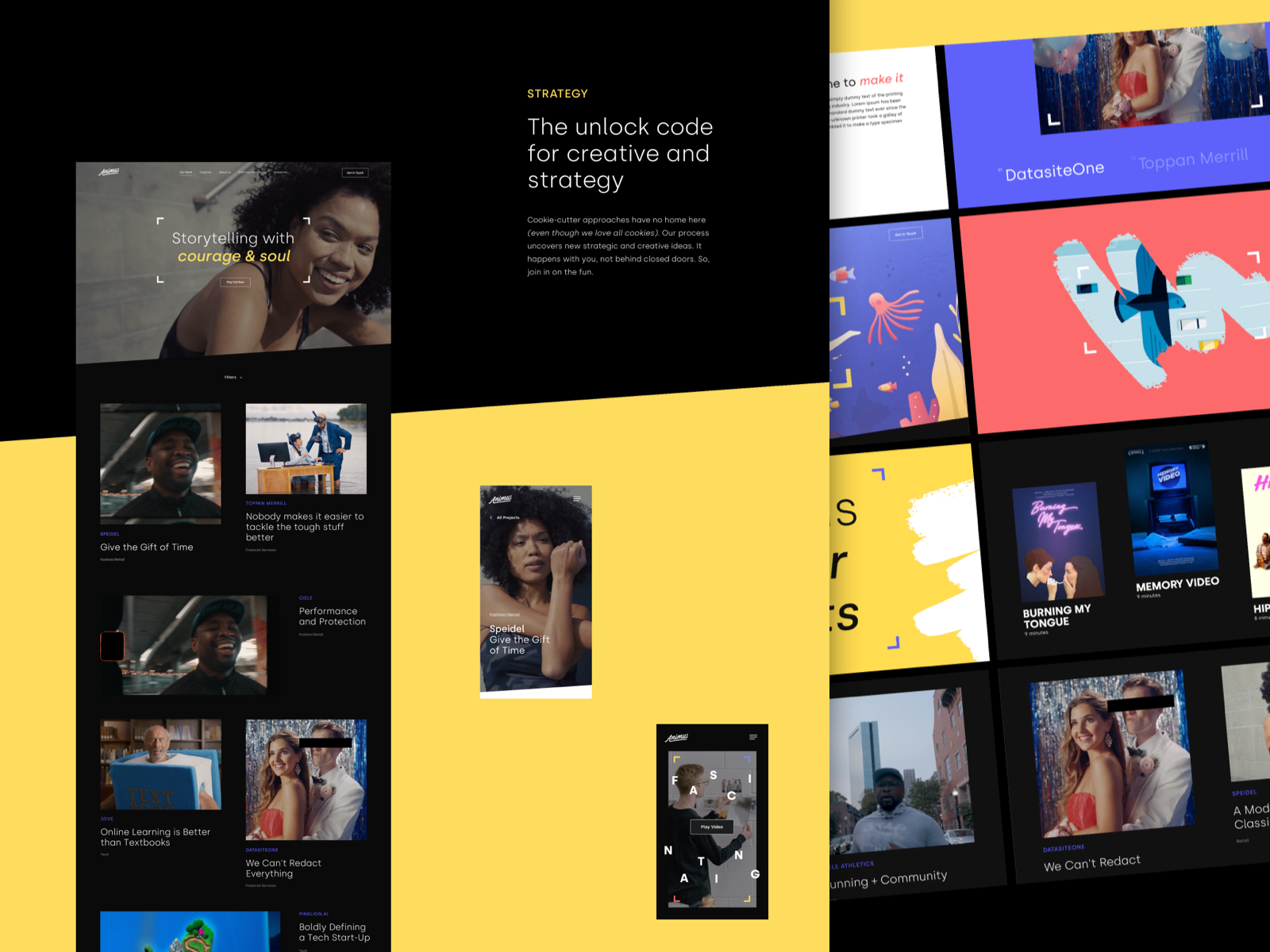 Animus Re-Branding by Britton Stipetic for Rogue Studio on Dribbble