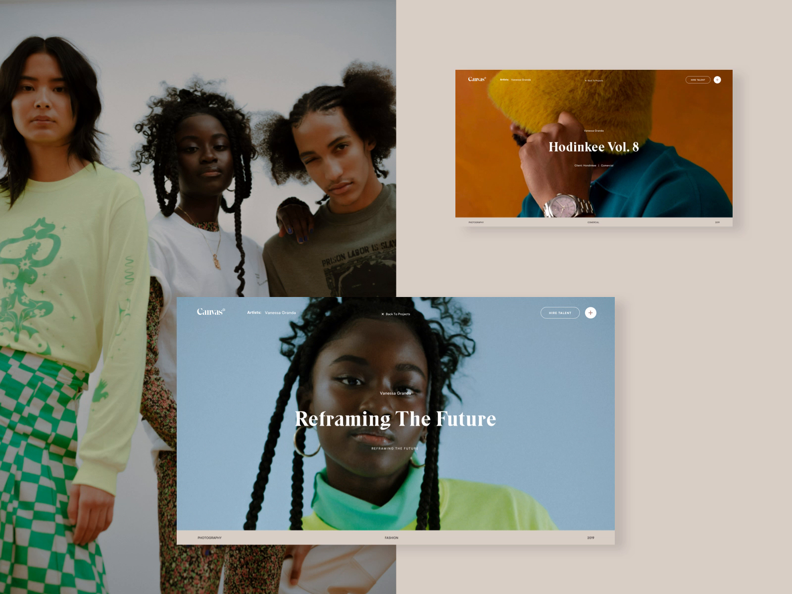 Canvas Design Test by Britton Stipetic for Rogue Studio on Dribbble