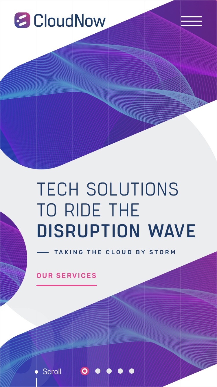 CloudNow Mobile Screens by Britton Stipetic on Dribbble