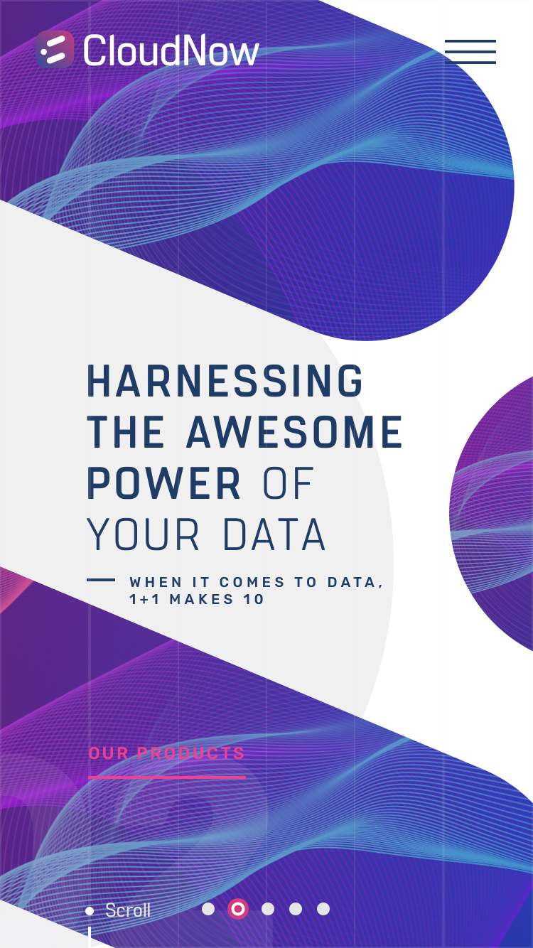 CloudNow Mobile Screens by Britton Stipetic on Dribbble