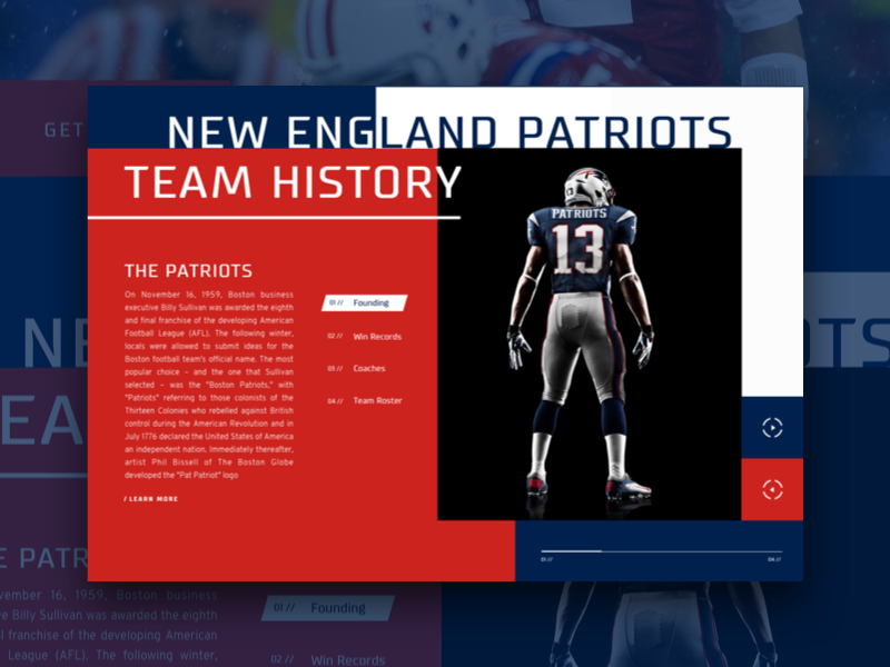 Pats UI Slider by Britton Stipetic on Dribbble Pats UI Slider by Britton Stipetic on Dribbble