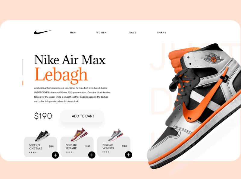 NIKE AIR MAX LEBAGH by Muhammad Jabran Ayub on Dribbble
