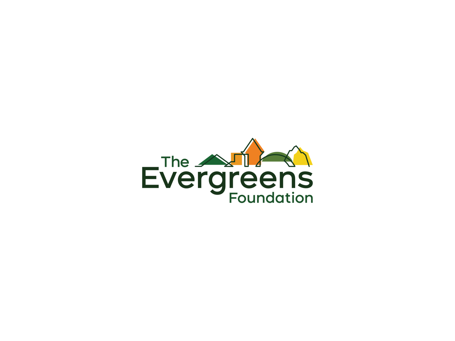 The Evergreens Foundation Logo By Keen Creative On Dribbble