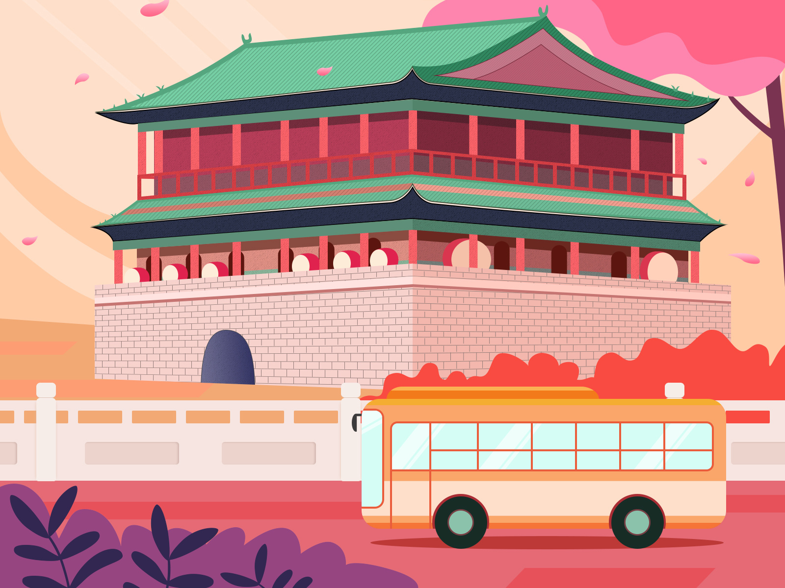 Scenery by Balrog on Dribbble