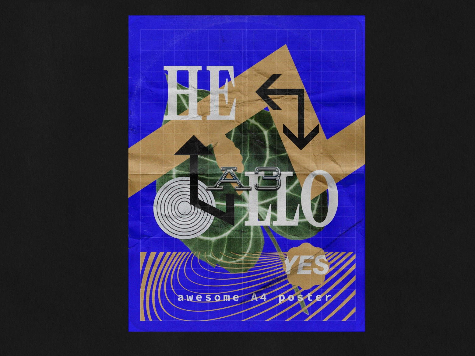 HELLO A3 by Nevena Savic on Dribbble