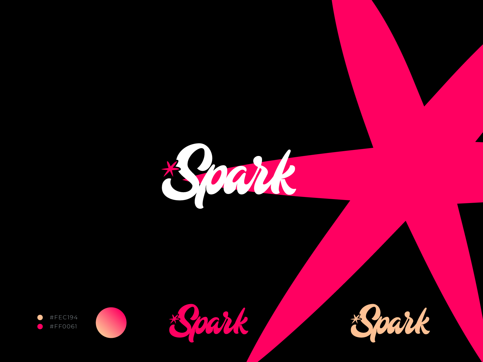 Spark - Logo by Nevena Savic on Dribbble