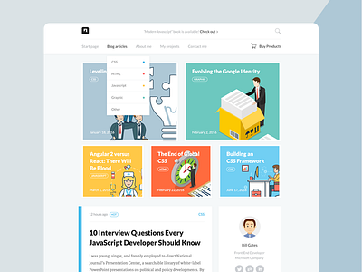 Programmer Portfolio Website designs, themes, templates and ...