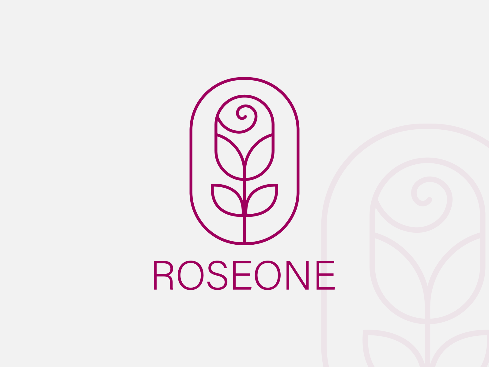 ROSEONE - Cosmetic Logo Concept by İnce Grafik on Dribbble