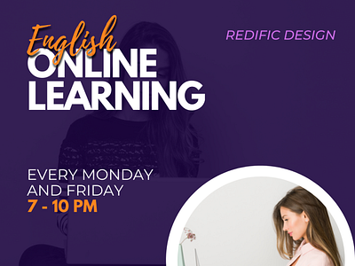 Online Learning Course Instagram Post by Redific Design on Dribbble