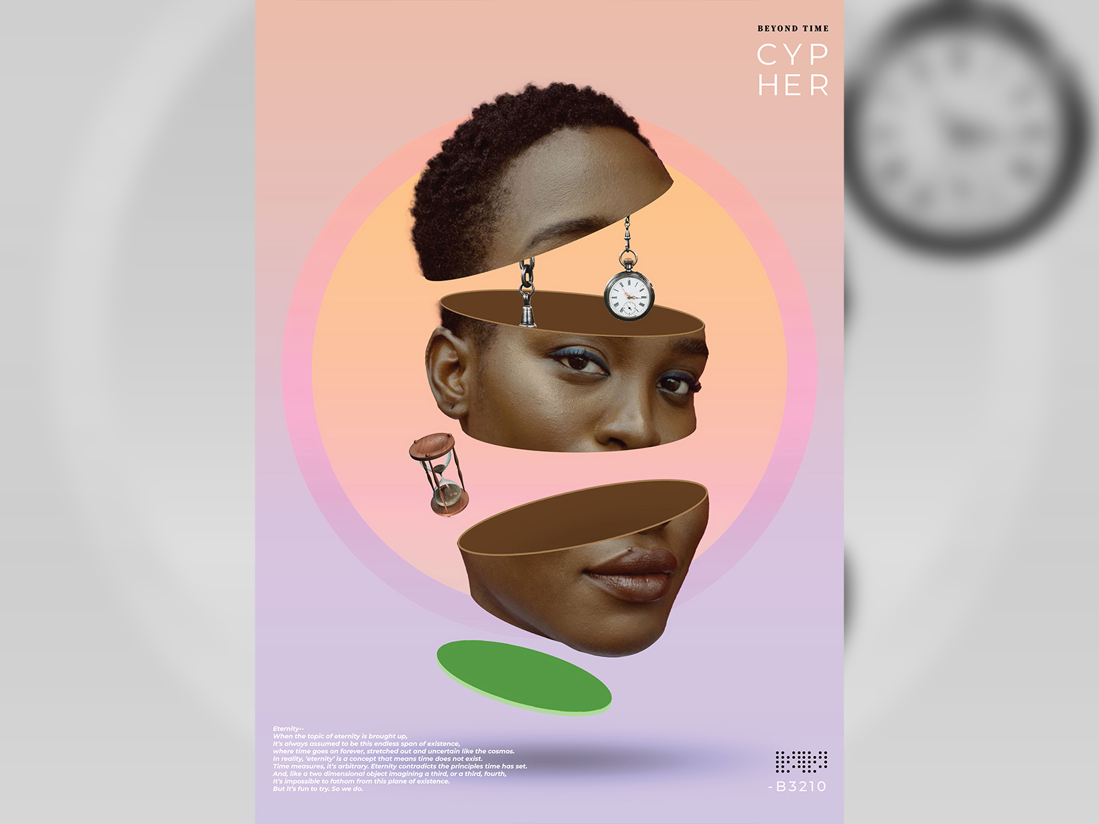 Beyond time by Tobi Joseph on Dribbble