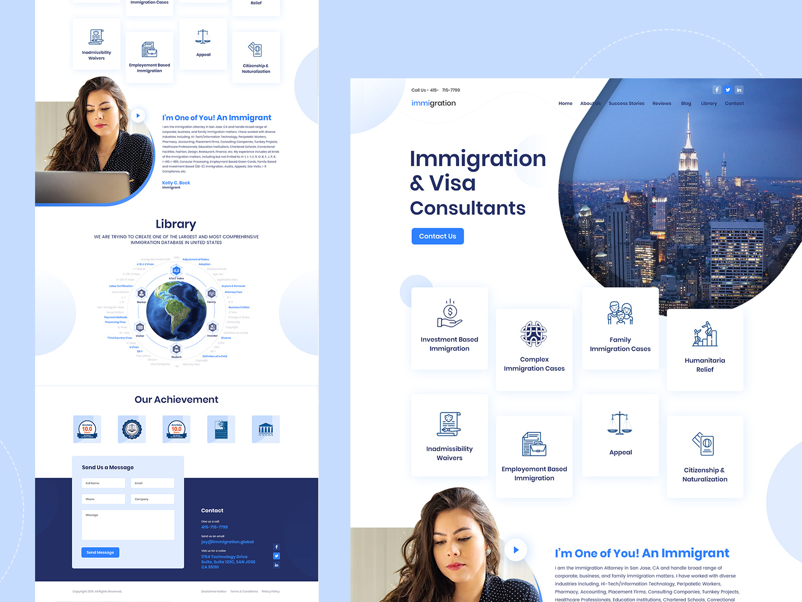 immigration by Raaj007Tandon on Dribbble