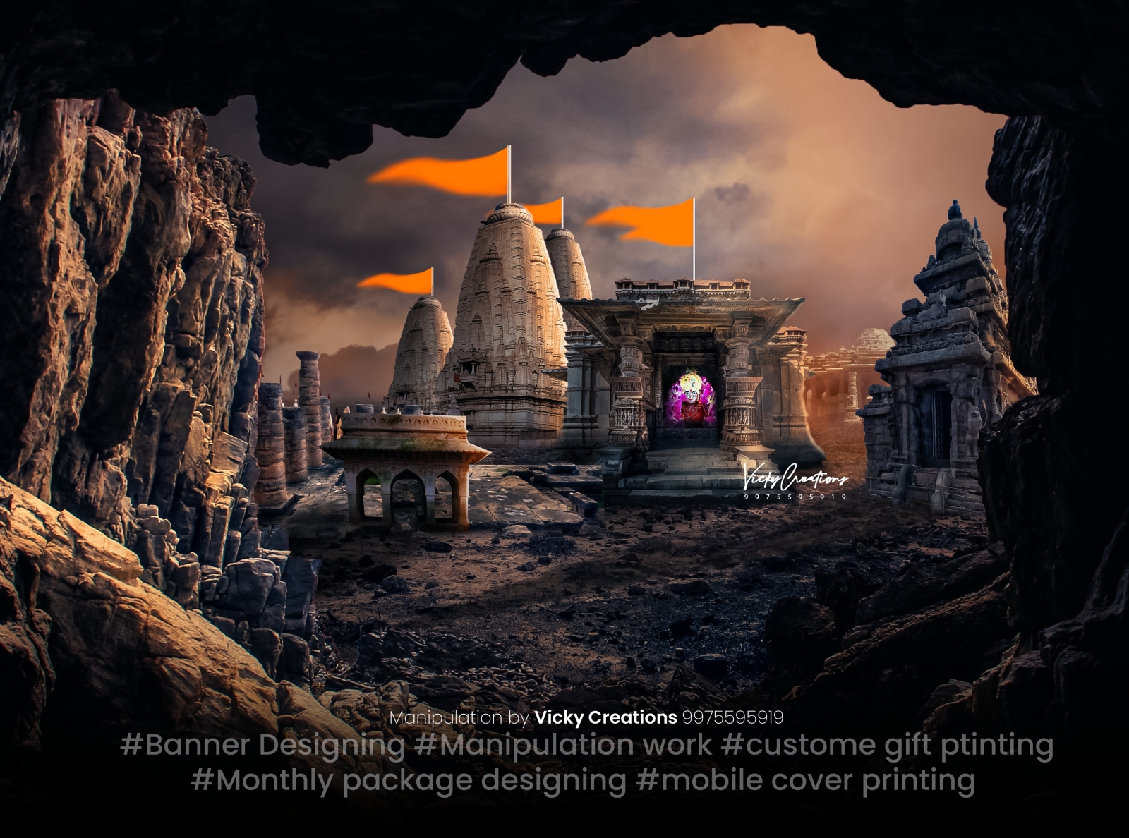 #manipulation work done by me by Hanumant Bhau on Dribbble