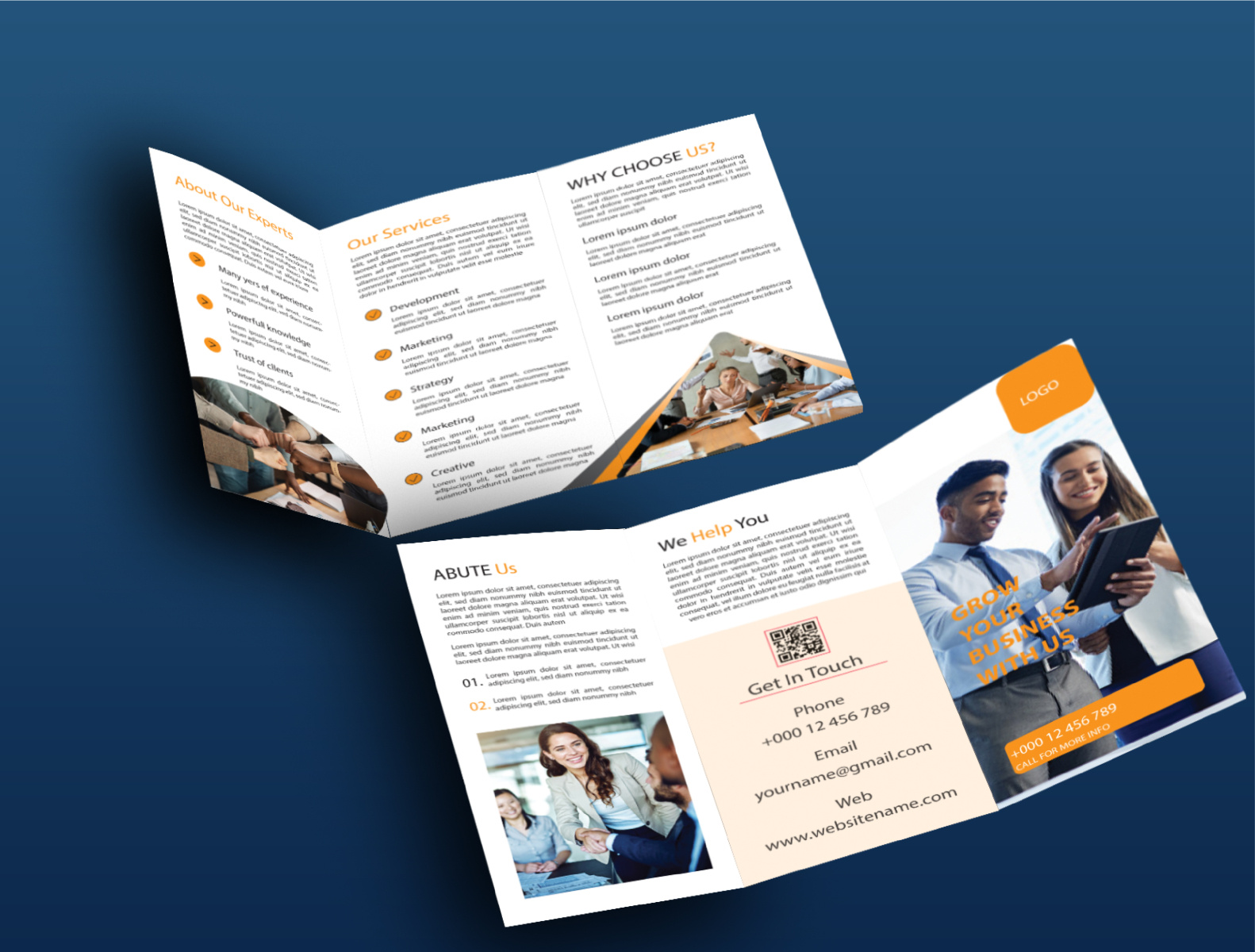 CEREATIVE BROCHURE DESIGN by SULTAN AHAMMAD on Dribbble