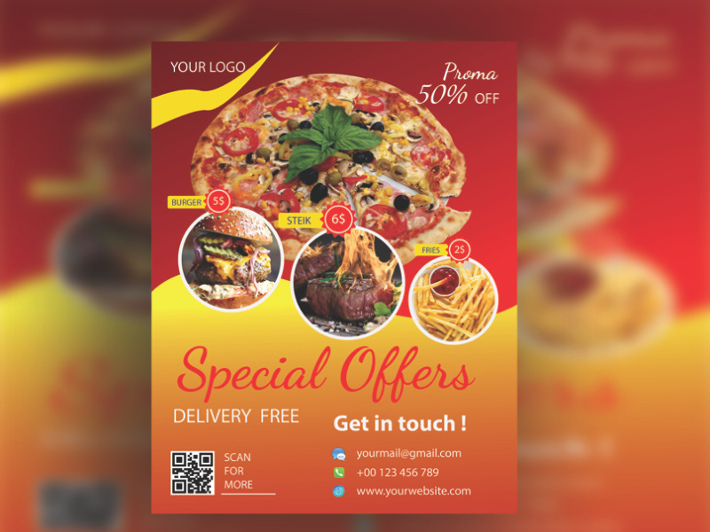 CREATIVE FLYER DESIGN by SULTAN AHAMMAD on Dribbble