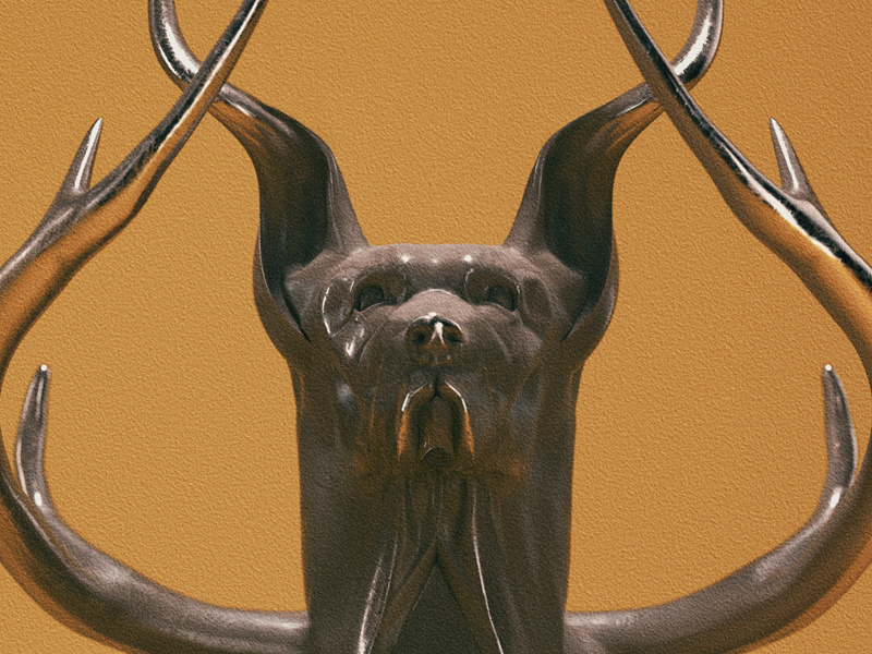 Strange Doggo 🐶 by Siddhant Jaokar on Dribbble