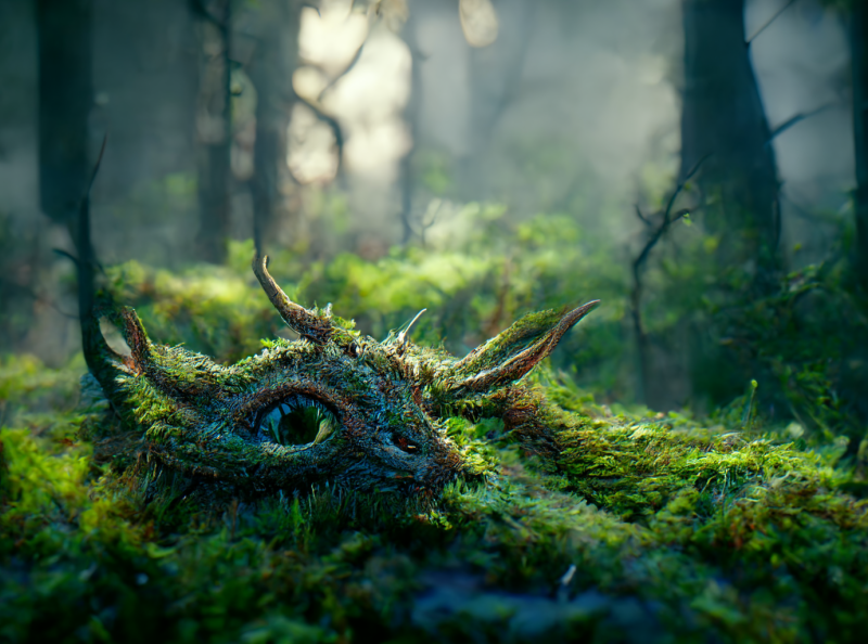 Hidden Magic by Azzy on Dribbble