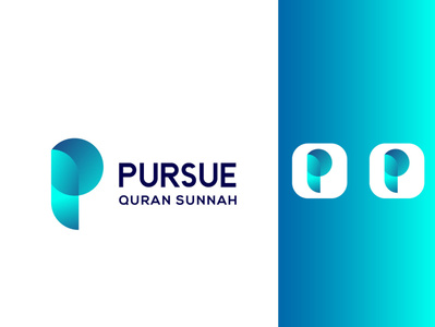 Modern Logo Design | Pursue logo Design by Sarmin on Dribbble