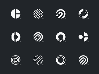 Omada Mark Explorations Part 3 by Rishad A. on Dribbble