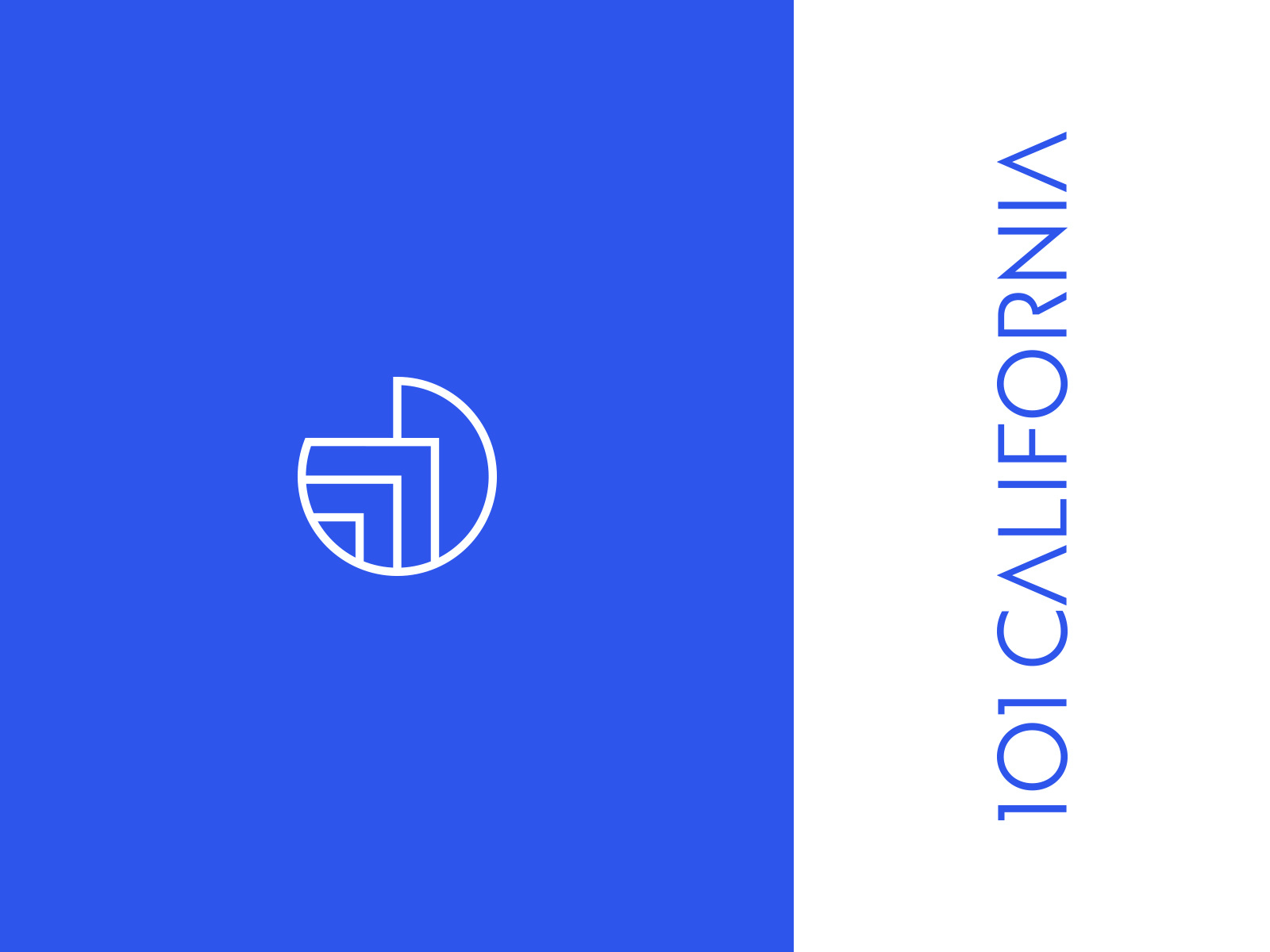 101 California Logo by Rishad A. on Dribbble