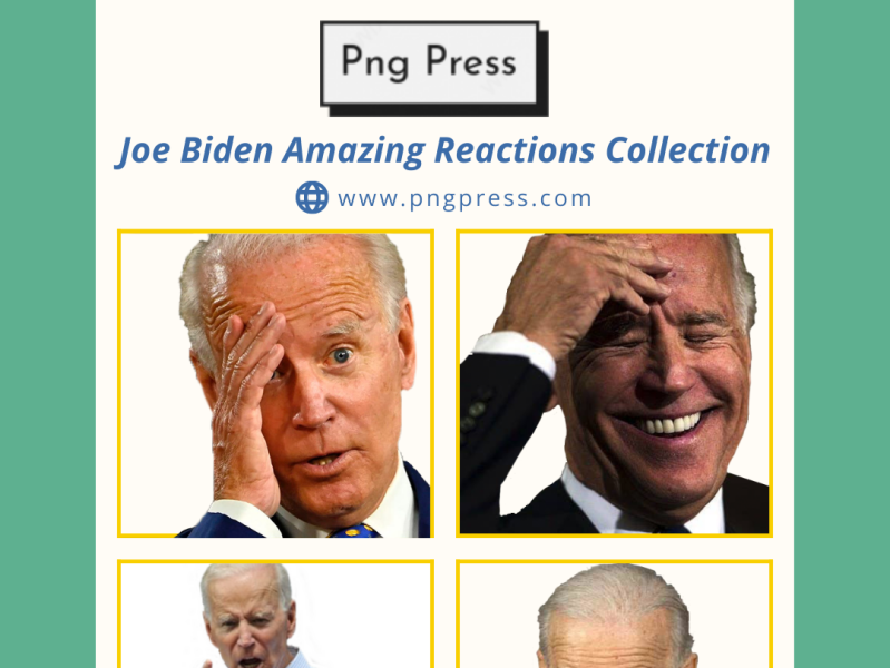 Dribbble - Joe Biden Amazing Reactions.png by Png Press