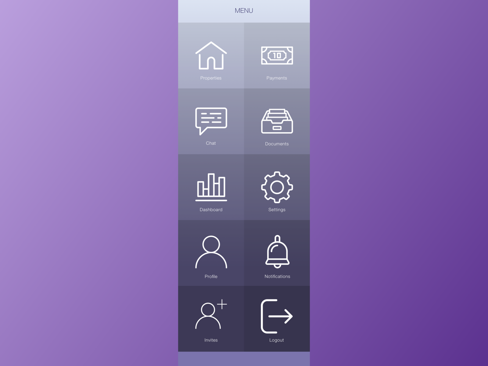 Menu Design by Tech4Biz Solutions Pvt Ltd on Dribbble