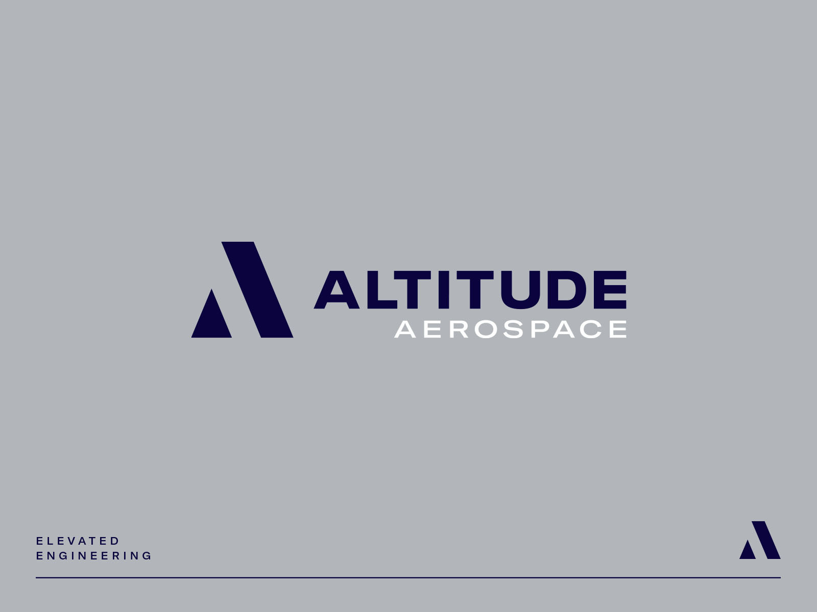 Altitude Aerospace by Felix Bourdon on Dribbble