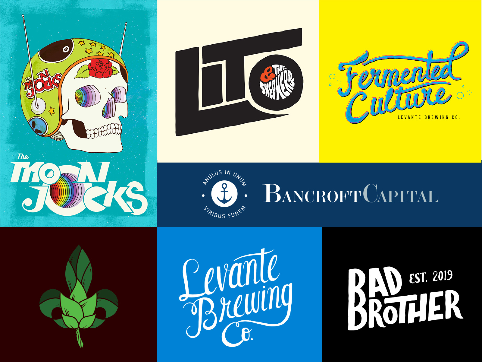 Various Logo Designs by Zach Woomer on Dribbble