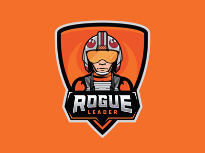 Rogue Leader badge by Ádám Szente-Varga on Dribbble