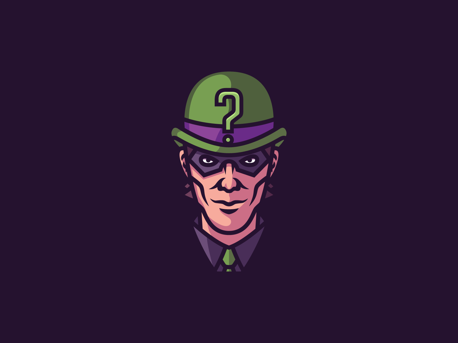 The Riddler by Ádám Szente-Varga on Dribbble