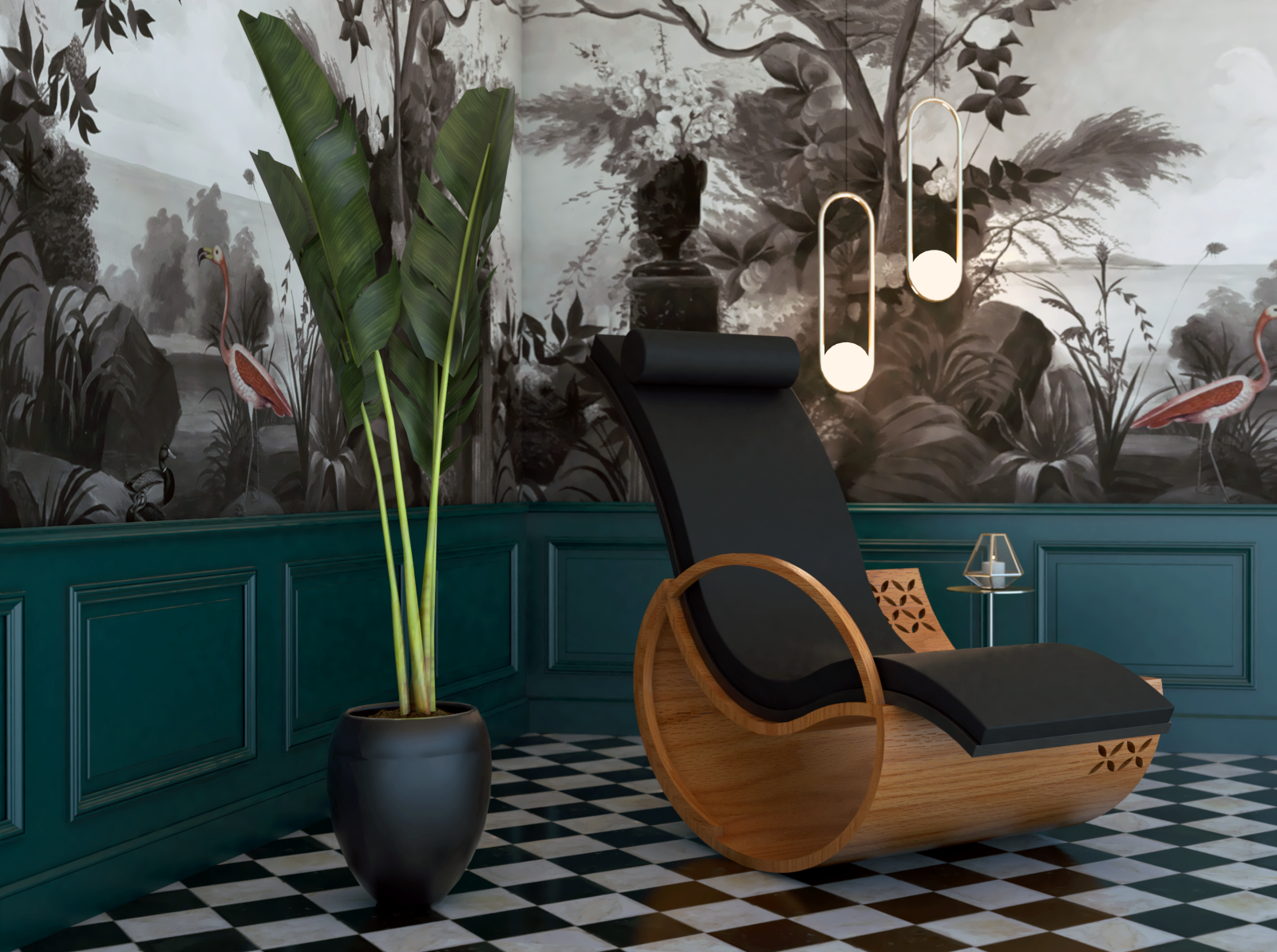 Lyon the chair by Lilian Nasser on Dribbble