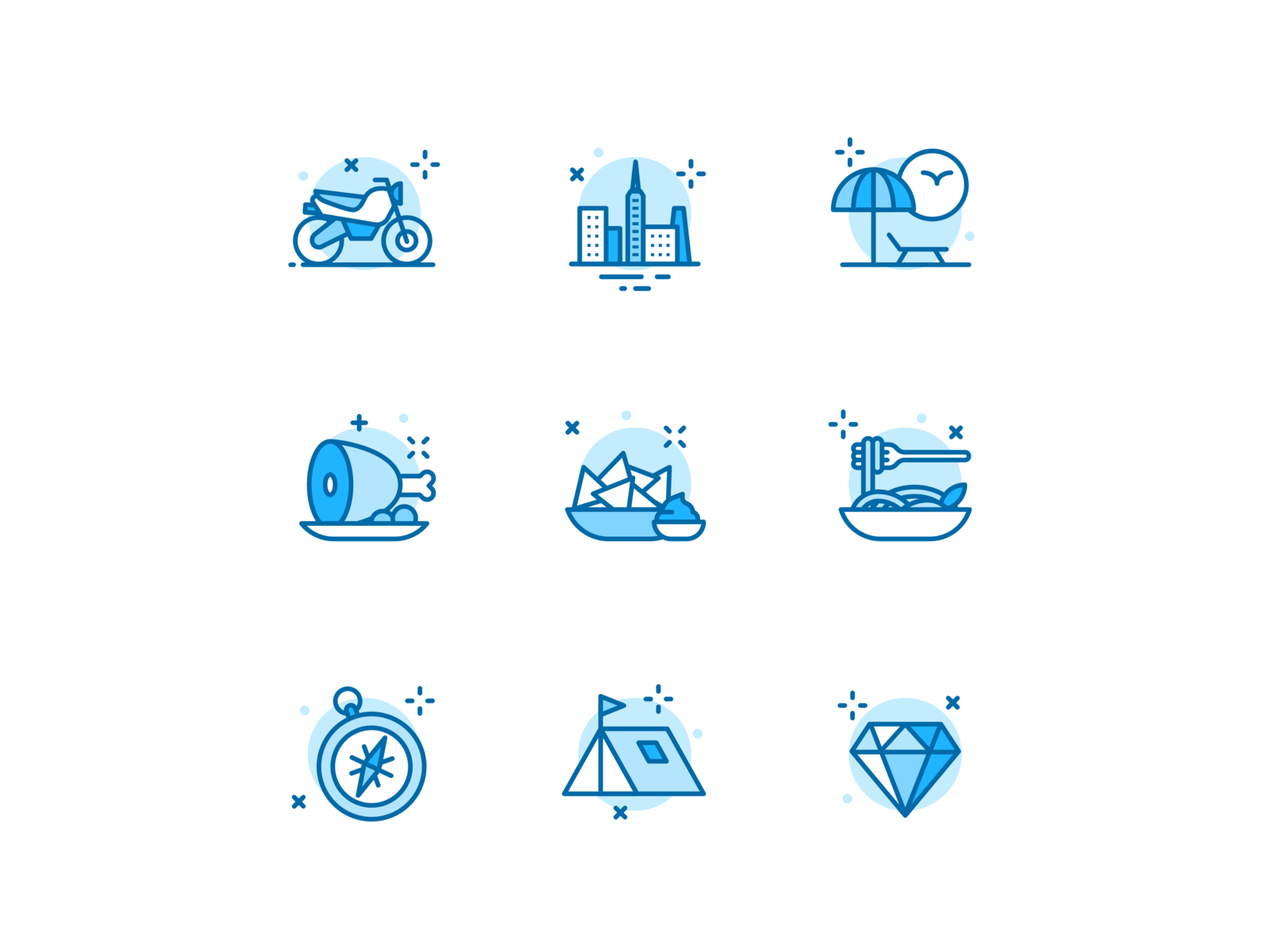 ENGIE Icons by Gabriele Malaspina on Dribbble