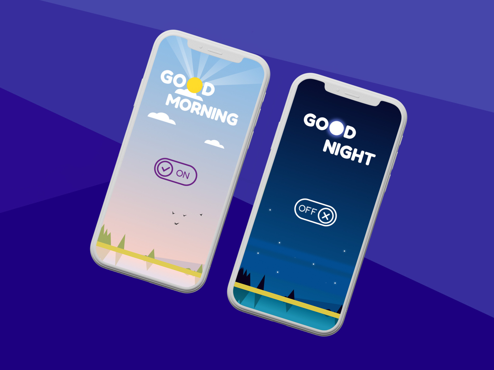 On/Off Switch #DailyUi Challenge 015 by Inês Lopes on Dribbble
