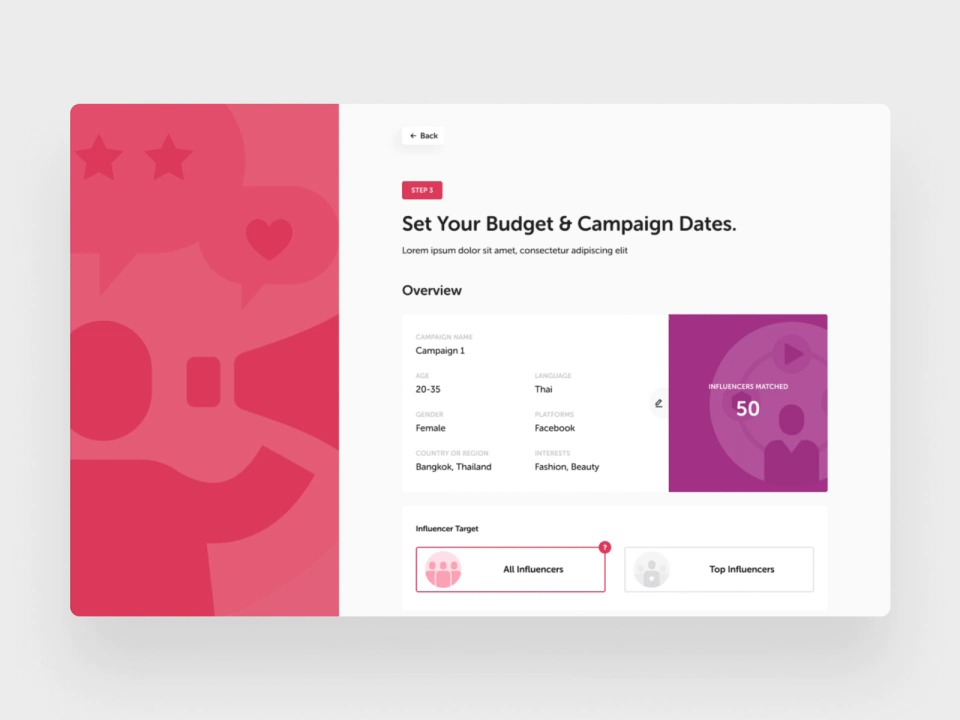 Campaign by Nimble on Dribbble