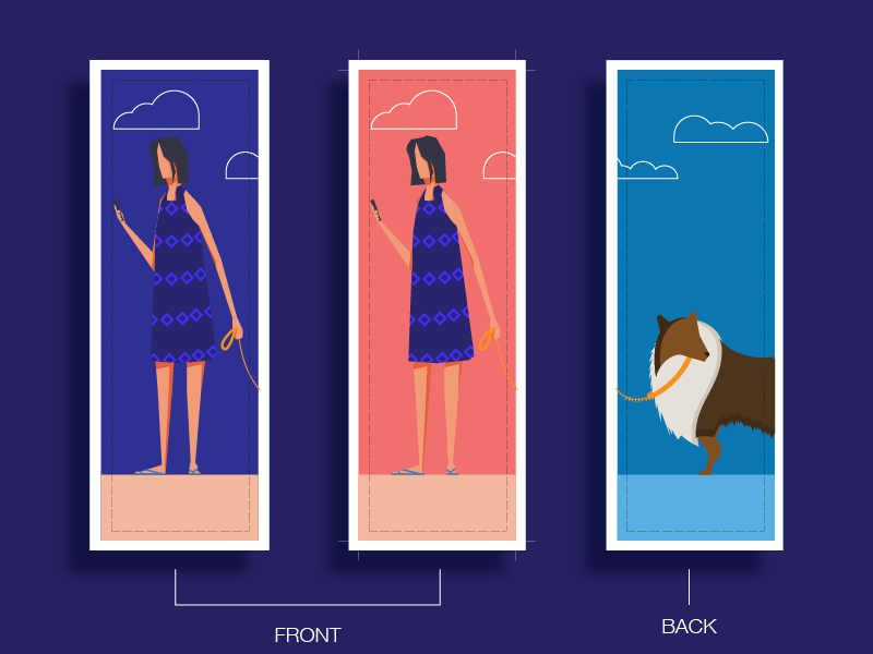 Bookmark by Bharat Chauhan on Dribbble